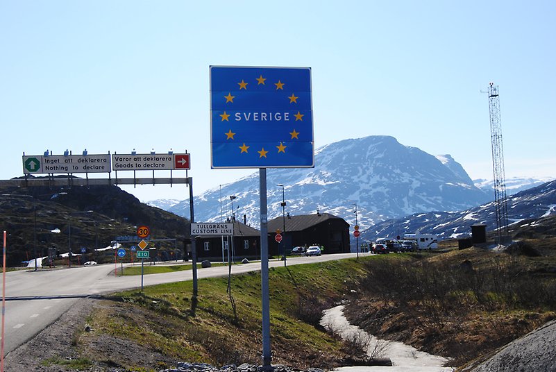 Declaring your goods to Swedish Customs - Tullverket